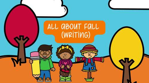 All About Fall Writing Fall Season Unit PreK Kindergarten First Grade ...