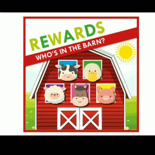 Vipkid Reward | Farm Animals | Farmyard Reward System by Mechell's ...