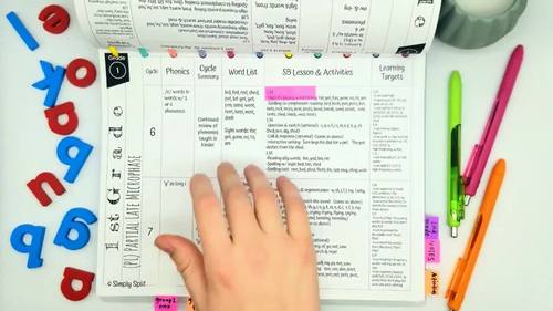 1st Grade Small Group Reading Lesson Summary + Scope & Sequence ...