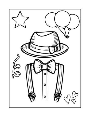 Fashion Coloring Bundle for Kids – 60 Stylish Pages for Girls & Boys