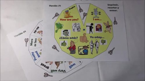 El Verbo Estar. / To Be verb in Spanish by Magicalspanish | TpT