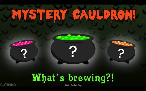 Halloween Mystery Box | Editable Game Show Quiz PowerPoint Template Any ...