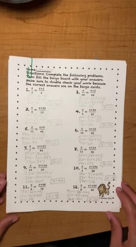 Solving Complex Proportions Bundle For 7th 8th And 9th Grade Math