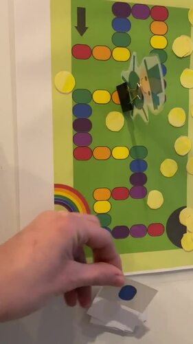 Rainbow Road to the Gold | St. Patrick's Day Math Game | Build Number Sense