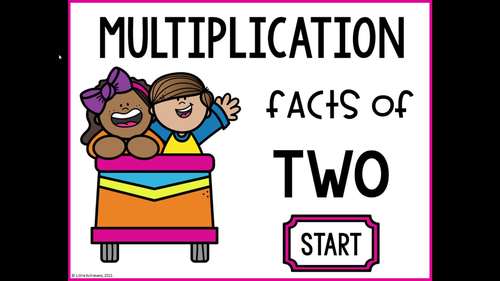 Multiplication Facts Practice Worksheets 4 Times Table and Google ...