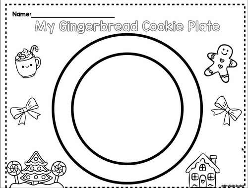 Gingerbread Cookie Craft| December Activity by TinySkillsToolkit