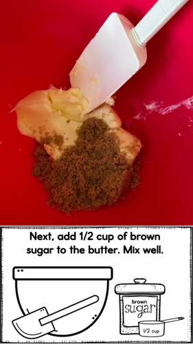 Apple Pie in a Cup a Fall Foodie Cooking Snack Activity Writing Craft ...