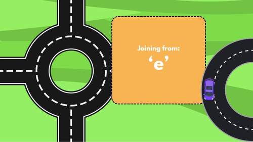 Queensland Cursive: Rounded joining from 'e' (Video and Worksheet ...