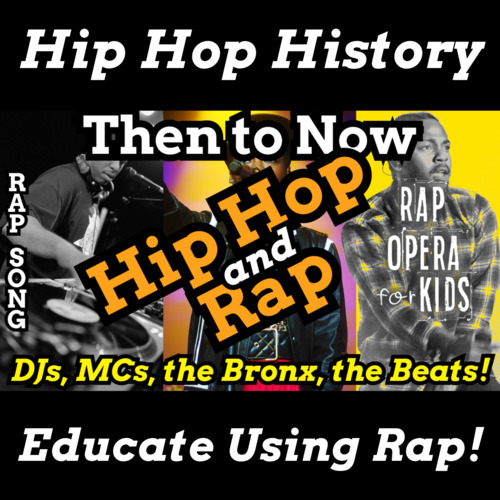 "The Spirit of the Urban Youth!” Song for Hip Hop History Reading ...