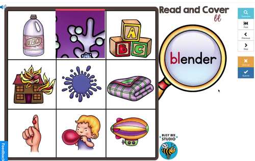Christmas Boom Cards Games | Beginning Blends L (bl, cl, fl, gl, pl, sl)