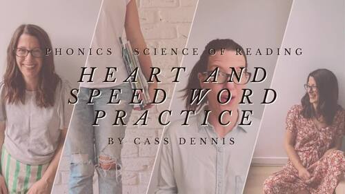 Independent Word Decoding Practice Sheets | Phonics | Science of ...