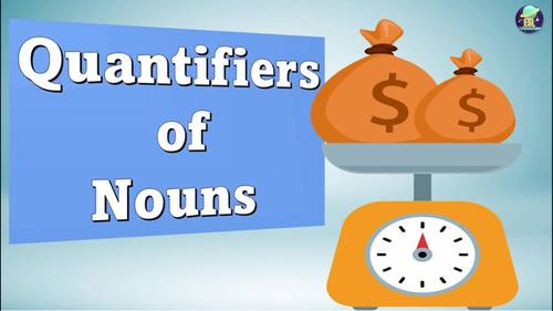 Quantifiers of Nouns. Interactive PowerPoint Lesson for A1 Level Students.