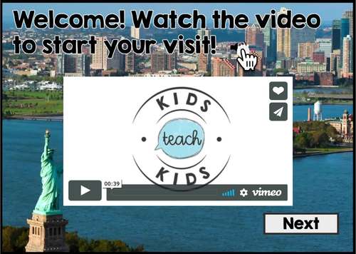 Digital Social Studies - Explore New York City by Adsila Kids | TPT
