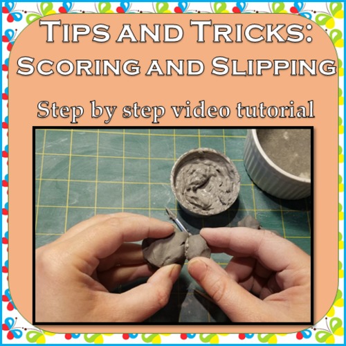 Ceramic Tips & Tricks: Scoring and Slipping techniques and troubleshooting