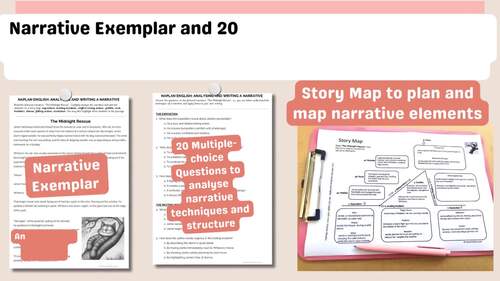 NAPLAN Narrative Writing Test Prep | Prompts, Planning, Practice for ...