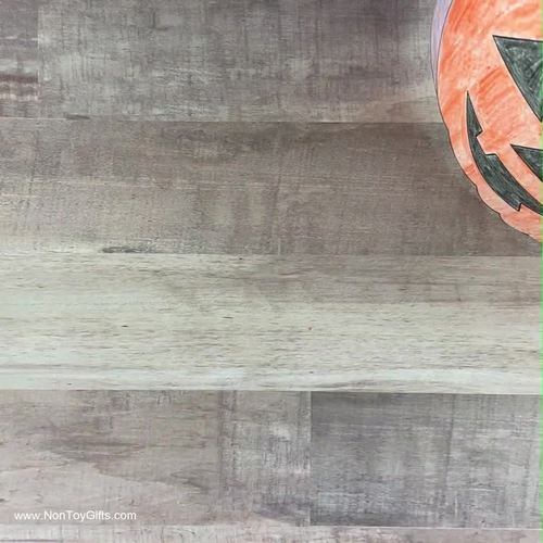 Halloween Pumpkin Paper Hat - Jack-O-Lantern Headband - Coloring Crown ...