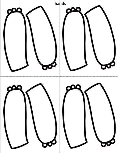 Halloween Monster Craft Simple Writing Craftivity Bulletin Board Idea