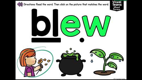 Long Vowel Teams Boom Cards™️ *MEGA BUNDLE* by A Teachable Teacher