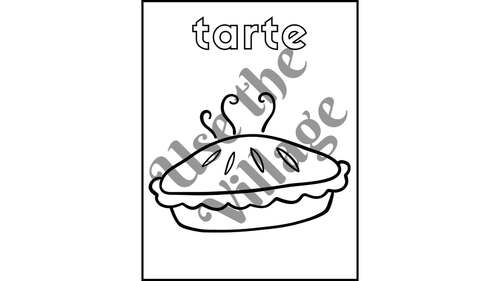 French Fall Coloring Sheets Pages! Preschool Autumn Craft Kindergarten ...