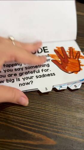 Anxiety Flip Books | Emotions Flip Books | TPT