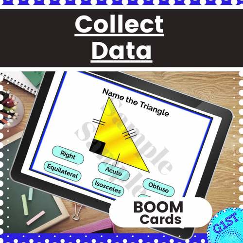 Classifying Triangles 5th Grade Digital Test Prep CCSS 4.G.A.2 Bundle ...