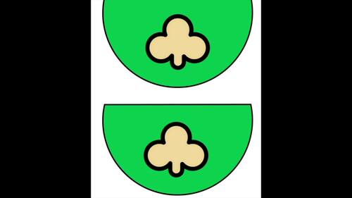 St. Patrick's Day Lucky Charms EDITABLE Bulletin Board Door Decor March