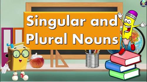 Singular and Plural Nouns. Interactive PowerPoint Lesson for Beginner ...
