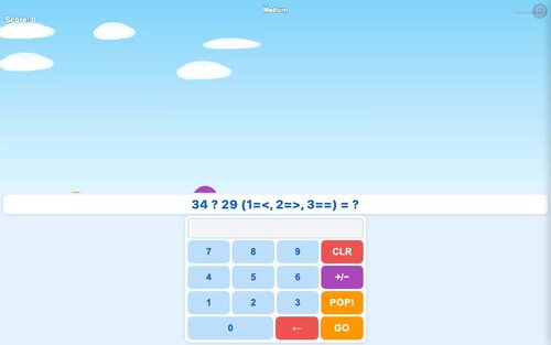 1st Grade Comparing Numbers Math Game | Independent Math Practice