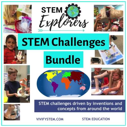 STEM Explorers: Elementary STEM Curriculum + History Around the World
