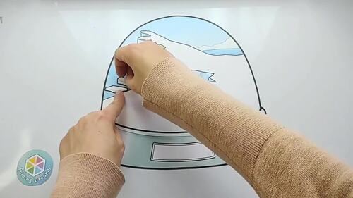 Arctic Animals Craft Research Project Iceland Habitat Winter Collage ...