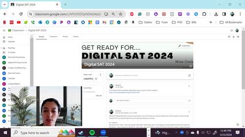 Ultimate SAT Test Prep Course 2025: 3 Months of Digital Lessons & Practice!