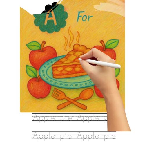 Happy Thanksgiving Alphabet Tracing And Coloring Pages | Fun A–Z Practice