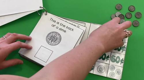 Counting Money Adapted Book Dime by AUtogether | TPT