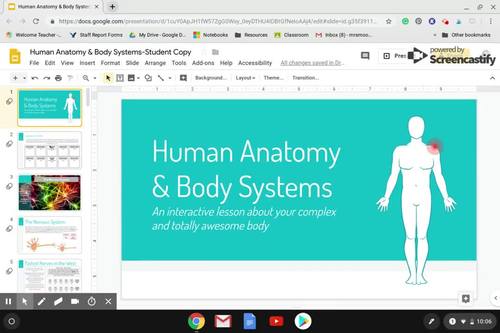 Anatomy & Body Systems Digital Interactive Notebook by Christi Moore ...