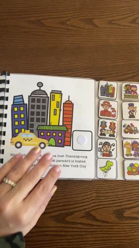 Thanksgiving Parades - An Interactive Book to help learn about Parades