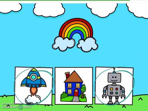 Letter Sound Intervention Boom Cards Beginning Consonant Sounds Match ...