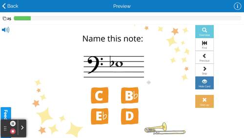 Beginning Band Boom Card BUNDLE - First Five Notes | TPT
