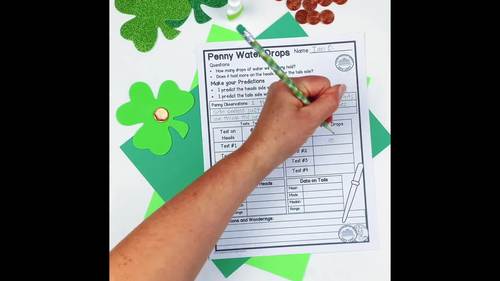 March STEM Challenges | Google Classroom| St Patrick's Day Activities