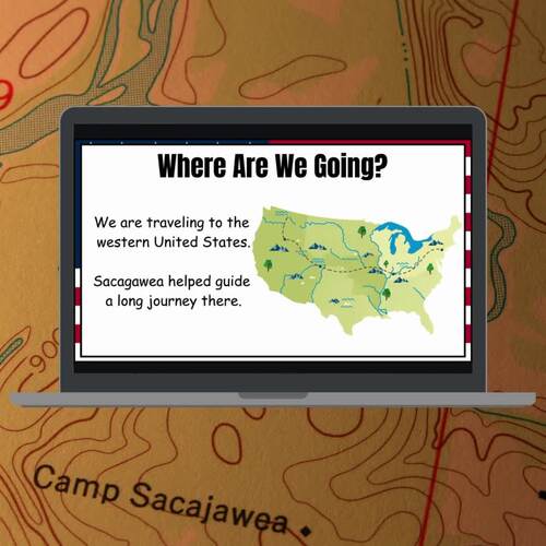 Sacagawea Virtual Field Trip | Women's History Month Biography Activity