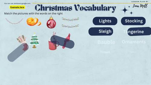 Christmas Class/ESL B1-B2/Vocabulary/Reading/Activities/Digital ...