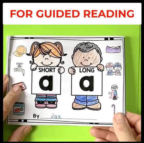 Short & Long Vowel / Magic e: Worksheets – Bundle | TpT