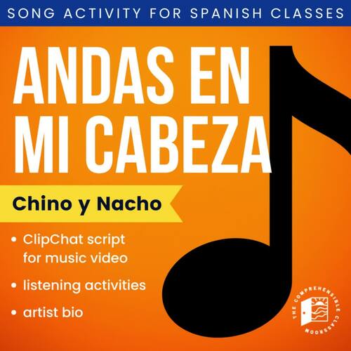 Andas en mi cabeza by Chino y Nacho ft. Daddy Yankee song activities