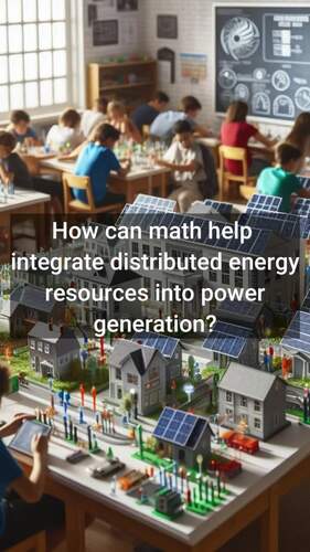 Project-based learning PBL (Math) | High School | Energy Integration ...
