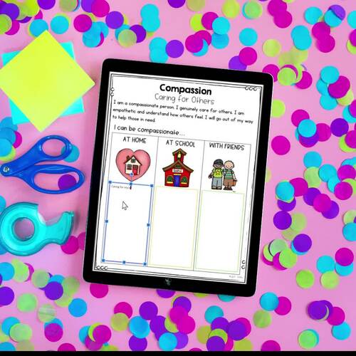 Compassion Character Education Reading Comprehension Passages ...