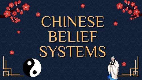 Chinese Belief Systems: Confucianism & Taosim | TPT