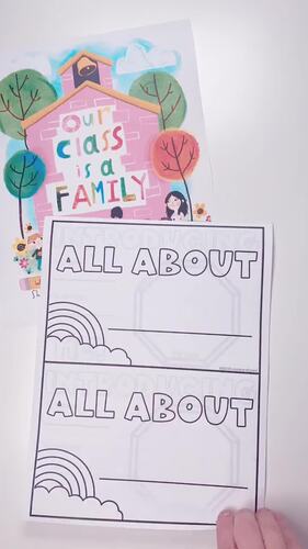 Our Class is a Family Back to School Class Community by Reagan Tunstall