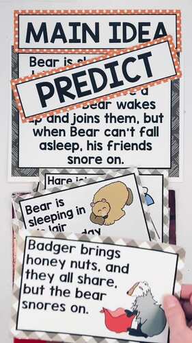 Bear Snores On Activities Read Aloud Book Activities & Reading ...