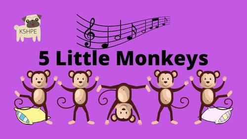 Music: Five Little Monkeys, Vocal Music Education, Choir | TPT