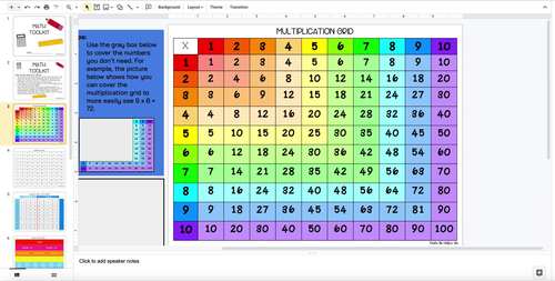 Math Reference Cards Toolkit | DIGITAL VERSION INCLUDED! Desk Anchor Charts
