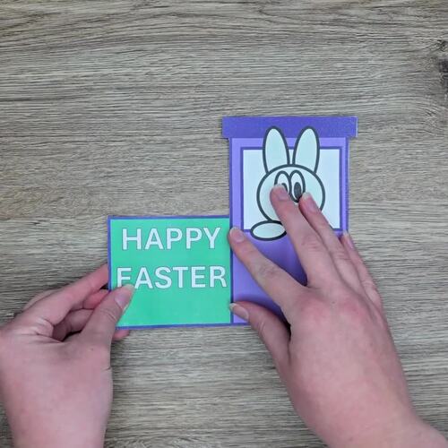 Easter Train Craft Template by Mollers Makes It | TPT